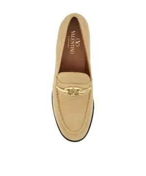 Valentino Garavani Vlogo Signature Slip-on Loafers