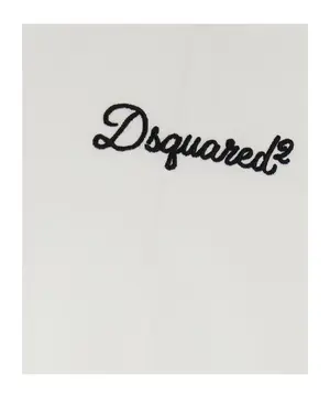 Dsquared2 Logo Embroidered T-shirt