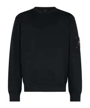 Moose Knuckles Crewneck Sweatshirt - Black