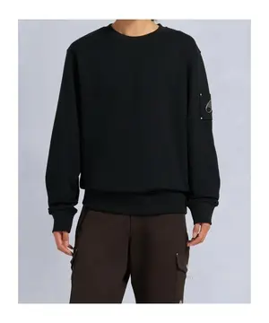 Moose Knuckles Crewneck Sweatshirt - Black