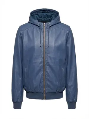 Gucci Logo Hooded Zip-up Jacket