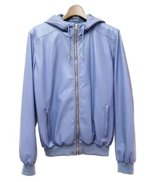 Gucci Logo Hooded Zip-up Jacket