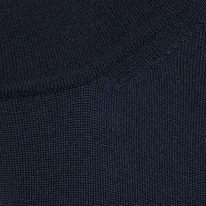 Gucci Embroidered Roll Neck Jumper