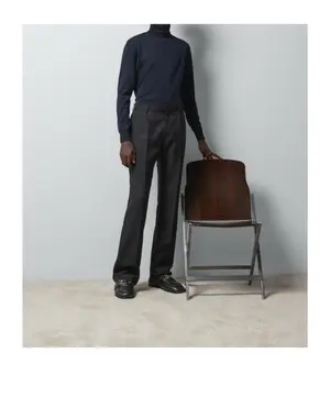 Gucci Embroidered Roll Neck Jumper