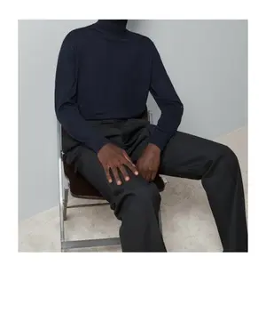 Gucci Embroidered Roll Neck Jumper