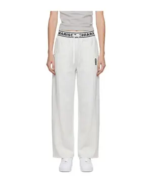 Marissa Chiara Drawstring Wide-leg Pants