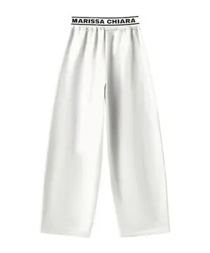 Marissa Chiara Drawstring Wide-leg Pants