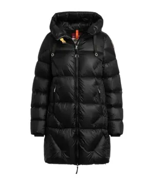 PARAJUMPERS Long Down Jacket With Hood