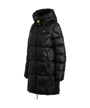 PARAJUMPERS Long Down Jacket With Hood