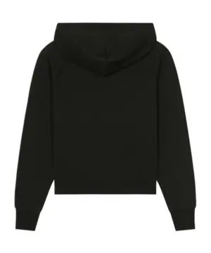 Kenzo Boke Flower Crest Embroidered Zip-up Hoodie - Black