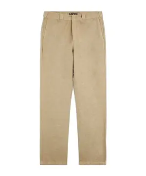 Aspesi Adrien Straight Leg Trousers - Nude