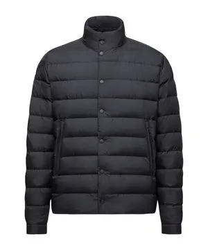 Moncler Lyco Short Down Jacket - Black