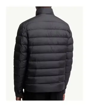 Moncler Lyco Short Down Jacket - Black