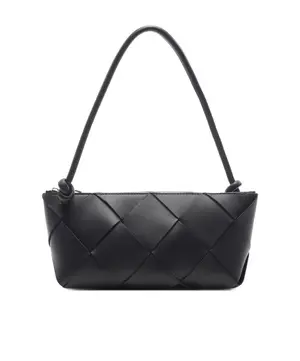 Bottega Veneta Zippered Shoulder Bag