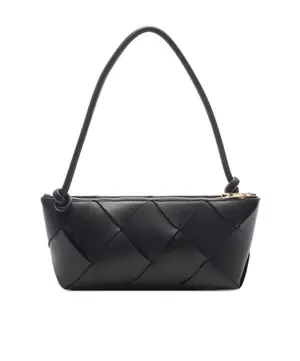 Bottega Veneta Zippered Shoulder Bag