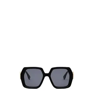 Fendi Octagon Sunglasses - Black