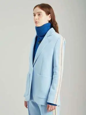 Palm Angels Striped Tailored Blazer