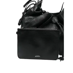 Isabel Marant Étoile Bolton Hobo Bag - Black