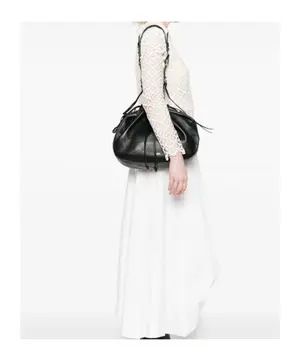 Isabel Marant Étoile Bolton Hobo Bag - Black
