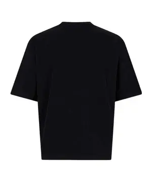 Dsquared2 Logo Printed Crewneck T-shirt - Black