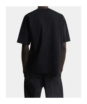 Dsquared2 Logo Printed Crewneck T-shirt - Black