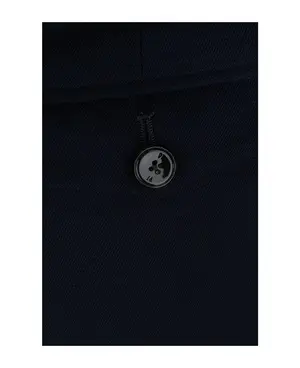 PT TORINO Rebel Turn-up Hem Tapered Trousers - Black