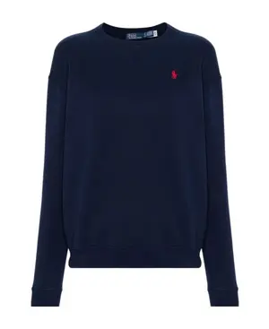 Polo Ralph Lauren Crewneck Sweatshirt With Embroidered Pony Logo