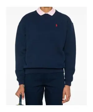 Polo Ralph Lauren Crewneck Sweatshirt With Embroidered Pony Logo