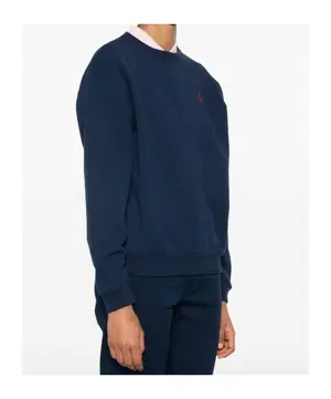 Polo Ralph Lauren Crewneck Sweatshirt With Embroidered Pony Logo