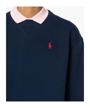 Polo Ralph Lauren Crewneck Sweatshirt With Embroidered Pony Logo