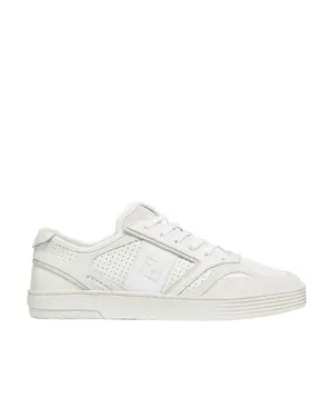 Fendi Ff Motif Low-top Sneakers