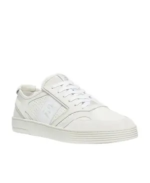 Fendi Ff Motif Low-top Sneakers
