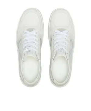 Fendi Ff Motif Low-top Sneakers