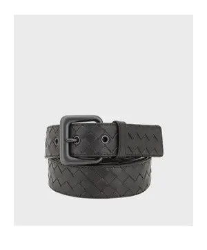 Bottega Veneta Intrecciato Buckle Belt