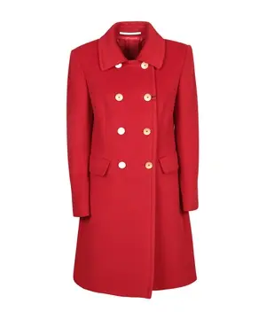 Tagliatore Double-breasted Buttoned Coat