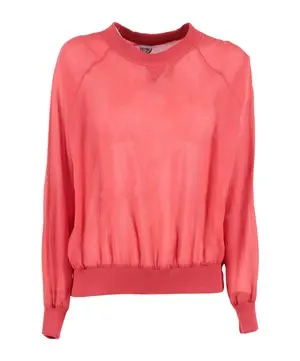 Aspesi Ribbed T-shirts For Women