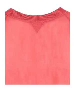 Aspesi Garment-dyed Voile Blouse - Red