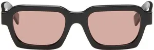 RETROSUPERFUTURE Caro Square Frame Sunglasses - Black