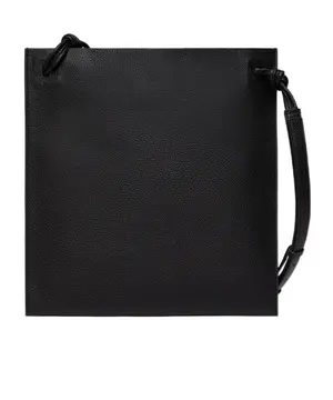 Valentino Garavani Logo-embossed Messenger Bag
