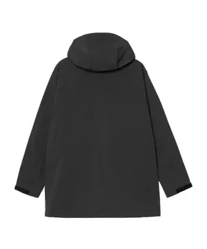 Carhartt Work In Progress Bowden Hooded Raincoat - Black