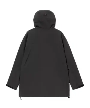 Carhartt Work In Progress Bowden Hooded Raincoat - Black