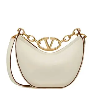 Valentino Garavani Vlogo Moon Zip-up Mini Shoulder Bag