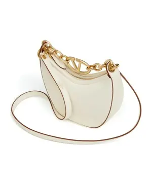 Valentino Garavani Vlogo Moon Zip-up Mini Shoulder Bag