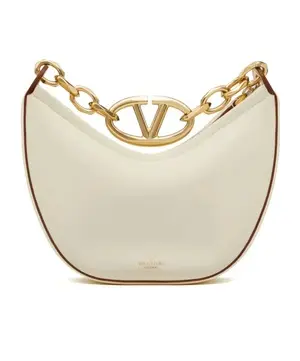 Valentino Garavani Vlogo Moon Zip-up Mini Shoulder Bag