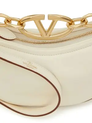 Valentino Garavani Vlogo Moon Zip-up Mini Shoulder Bag