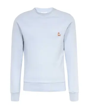 Maison Kitsuné Fox Patch Crewneck Sweatshirt