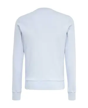 Maison Kitsuné Fox Patch Crewneck Sweatshirt