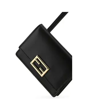 Fendi Metal Logo Wallet