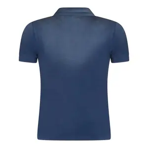 Acne Studios Sprayed Polo T-shirt - Dark Navy