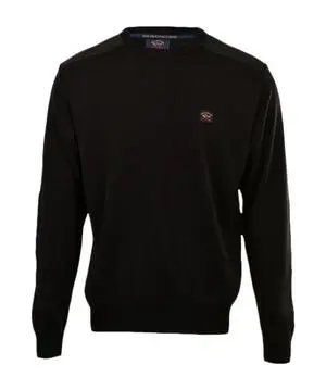 PAUL  SHARK Paul & Shark Round Neck Logo Pullover